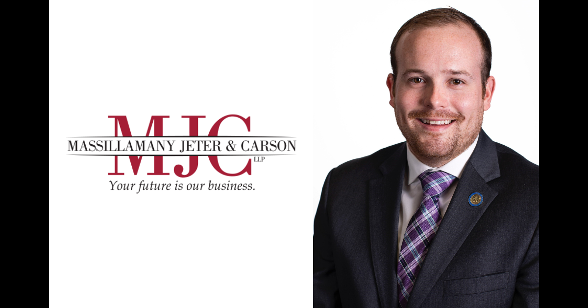 Massillamany Jeter & Carson LLP Welcomes Alexander Echeverria as New ...