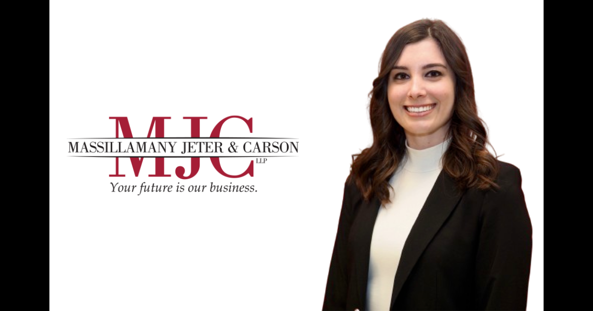 Massillamany Jeter & Carson LLP Welcomes Danielle Merlo as Newest Associate